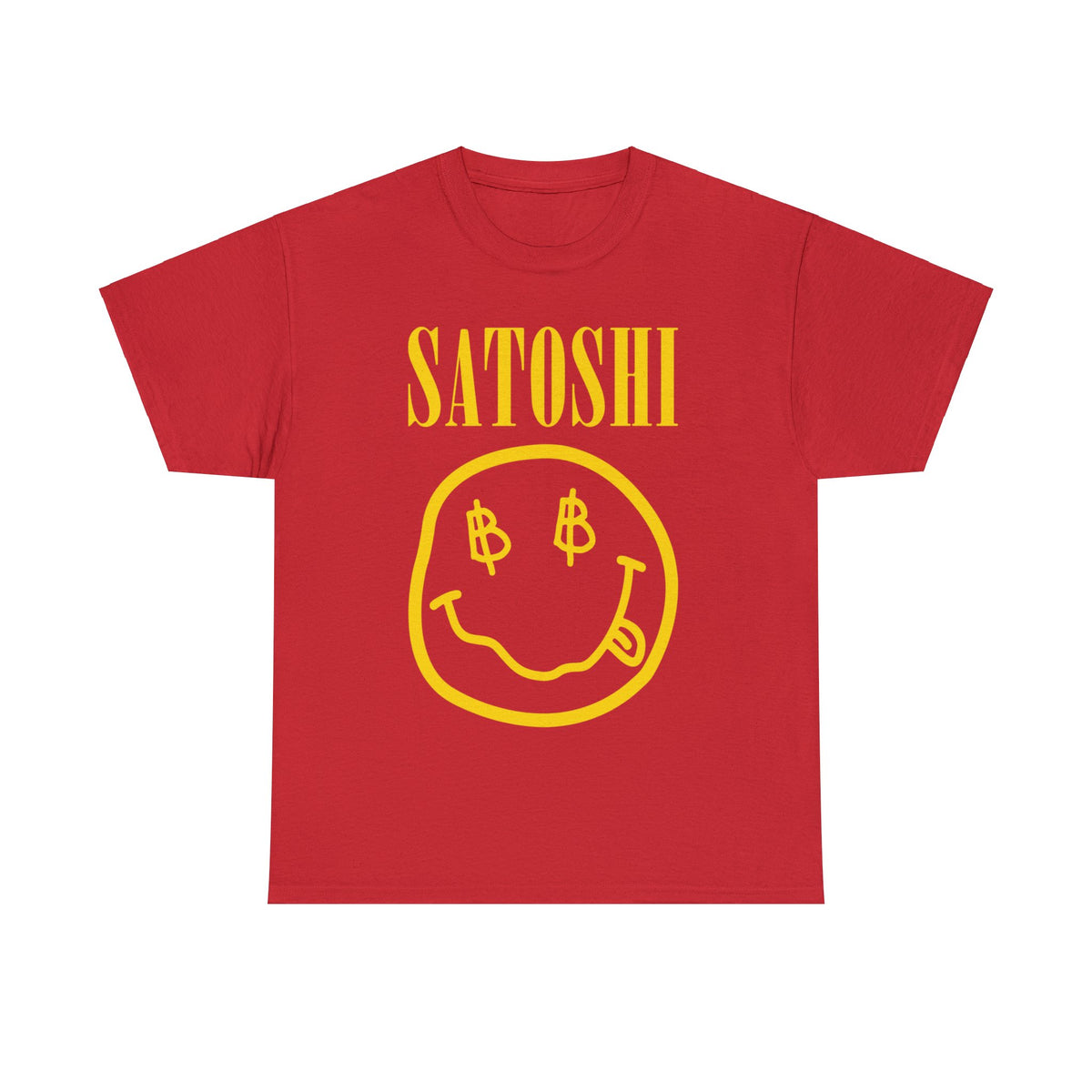 Satoshi Bitcoin Nirvana Tee – Jake Fever Co